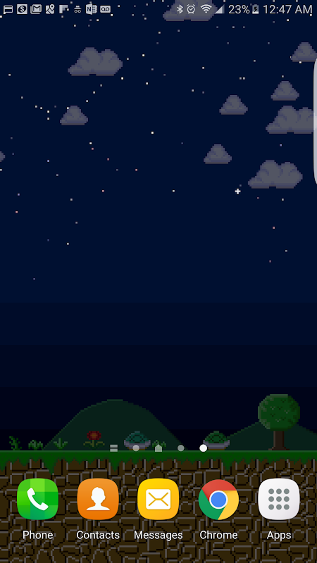 8-Bit Scrolling Wallpaper Lite APK for Android - Download