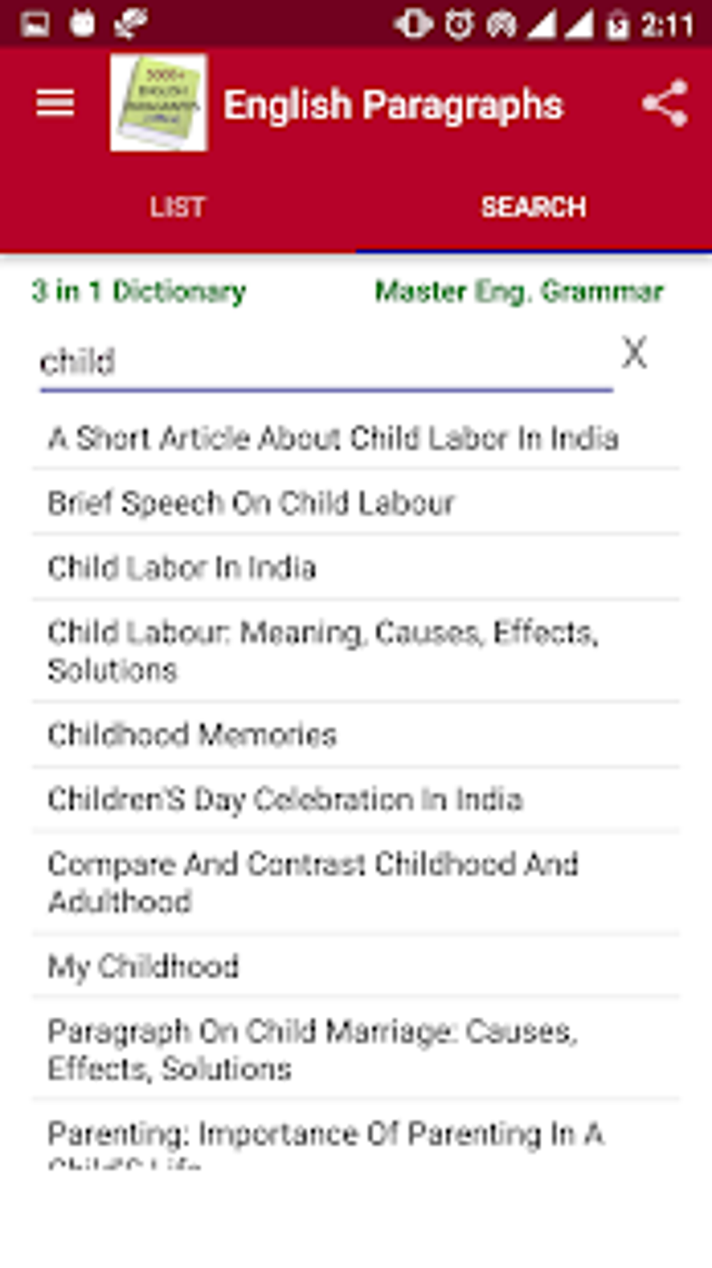 English Paragraphs Offline APK for Android - Download