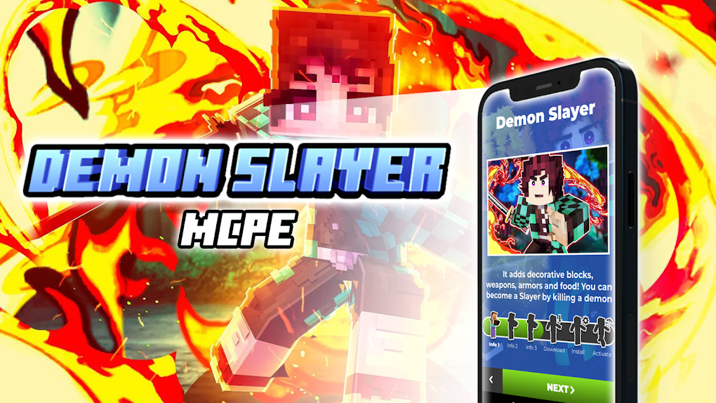 Demon Slayer Addon for MCPE para Android - Descargar