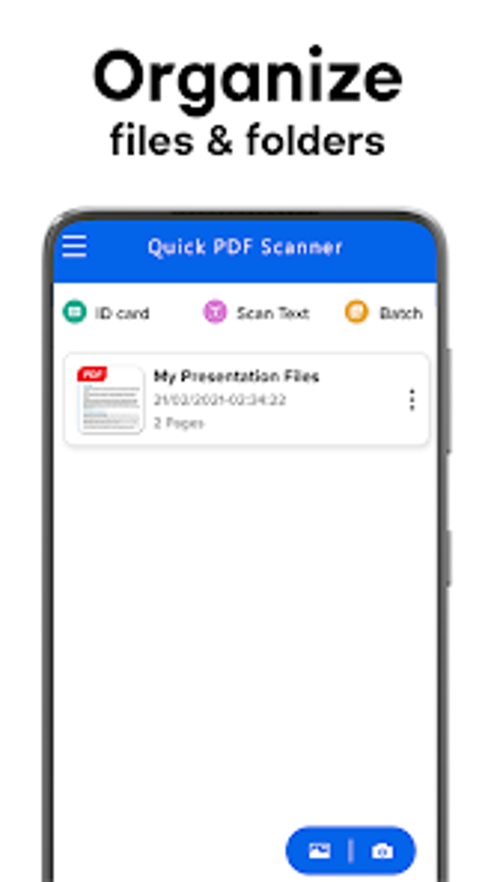 Quick PDF Scanner para Android - Descargar