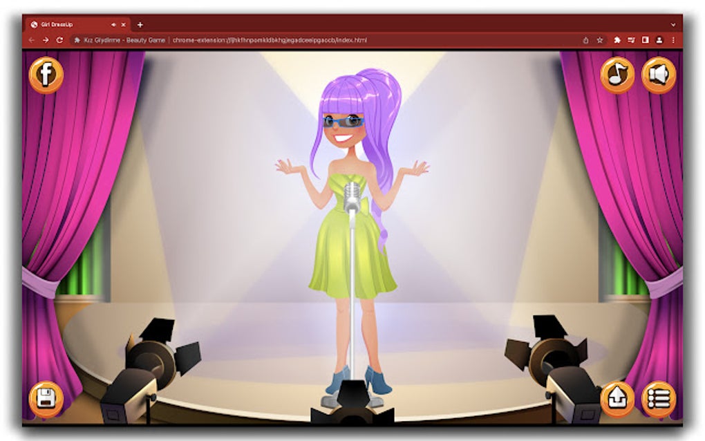 Girl Dress Up - Girl Game для Google Chrome - Расширение Скачать
