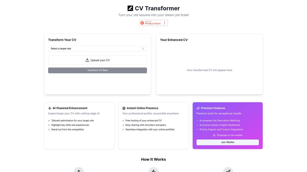 CV Transformer para Asistente de escritura con IA: evaluación, características y casos de uso