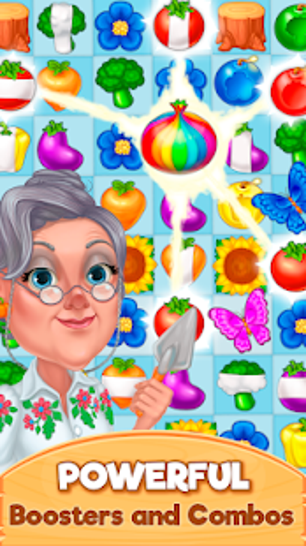 Grannys Farm Free Match 3 Game APK for Android - Download