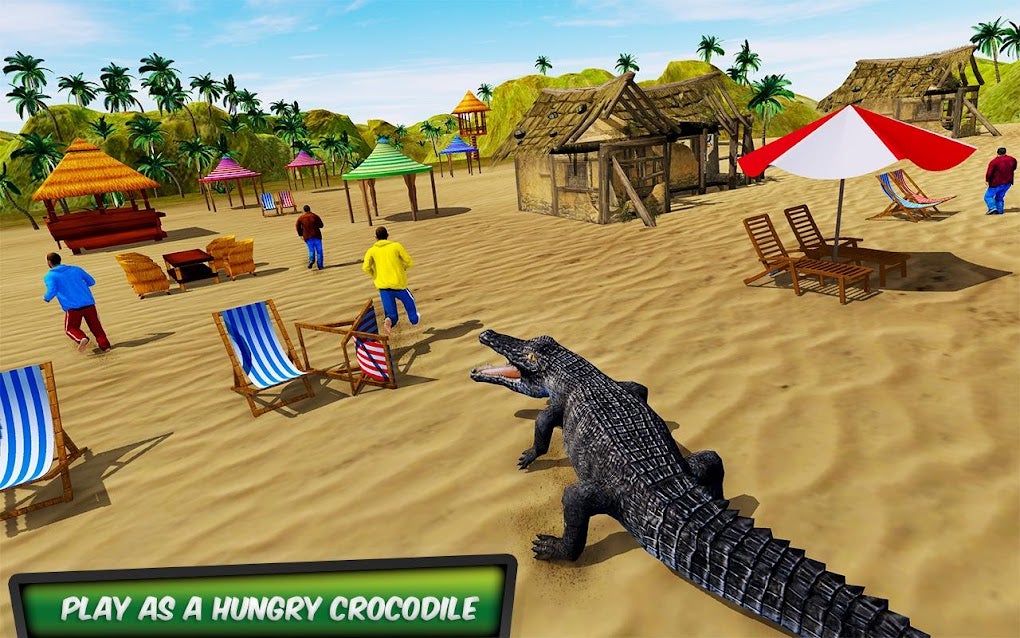Hungry Crocodile Attack 3D: Crocodile Game 2019 APK для Android — Скачать