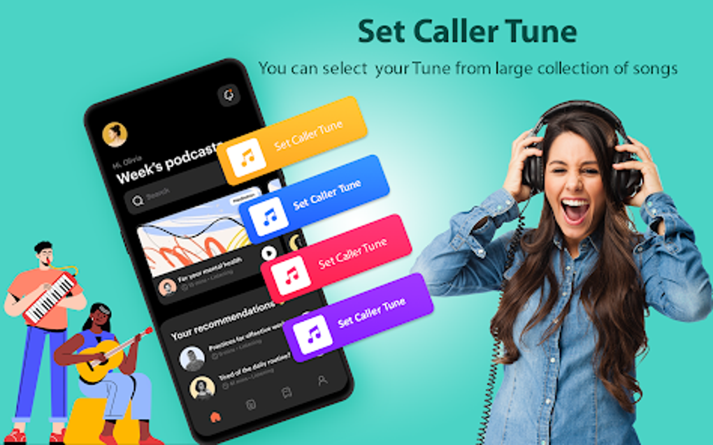 Set Caller Tune para Android - Download