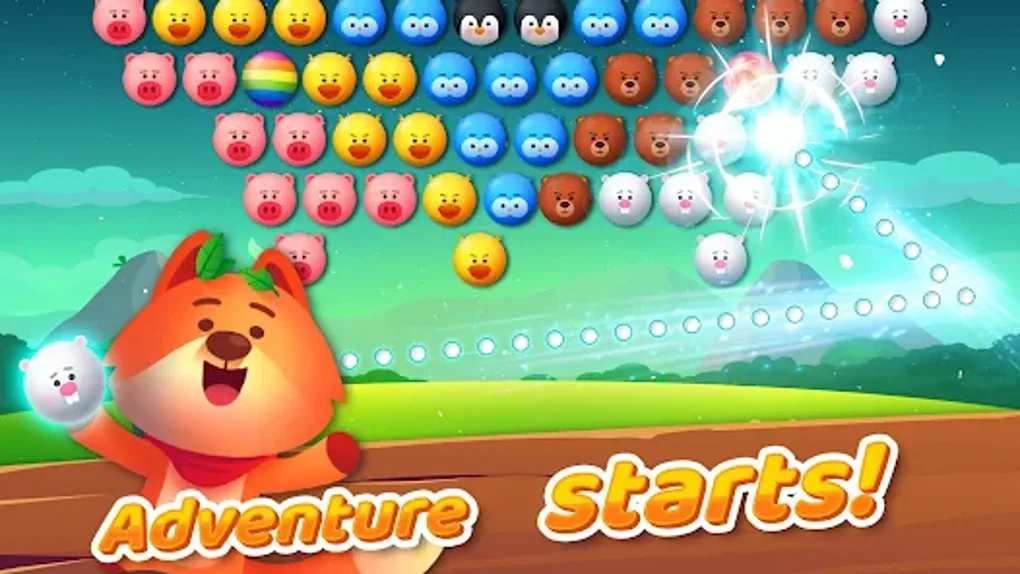 Bubble Shooter: Animal World for Android - Download