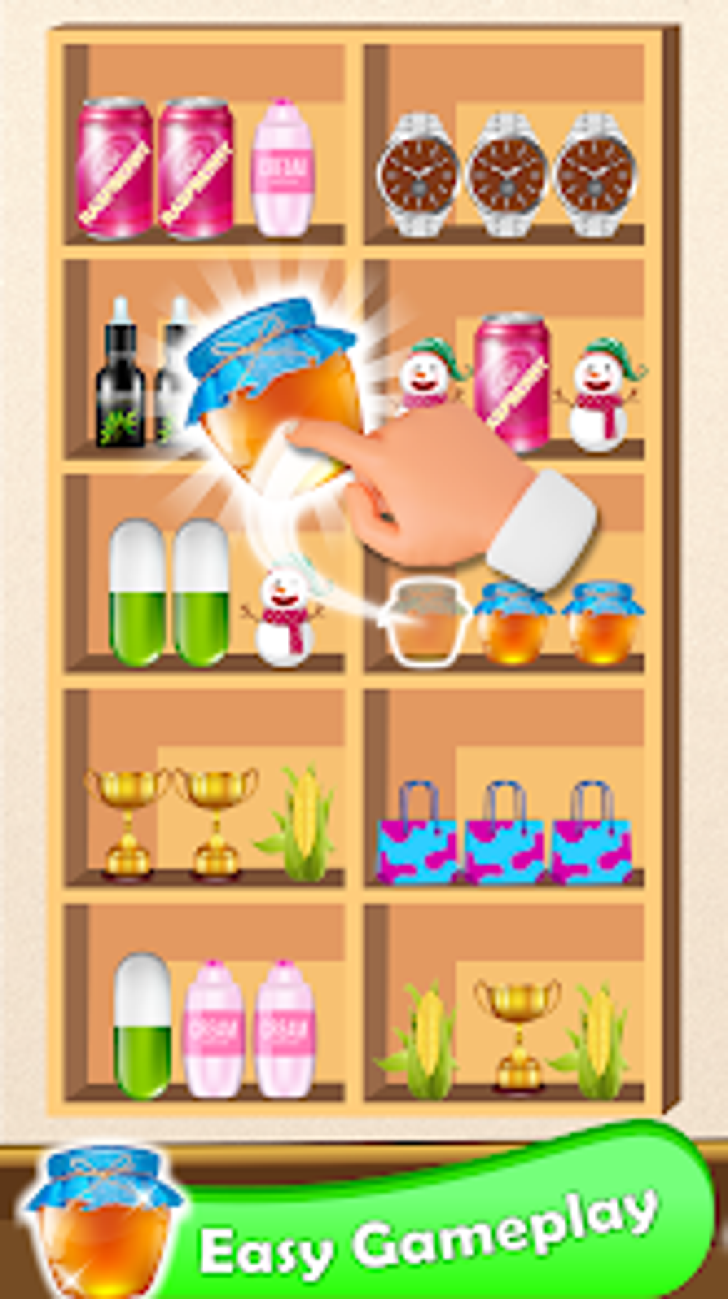 Goods Match 3D - Sorting Games für Android - Download