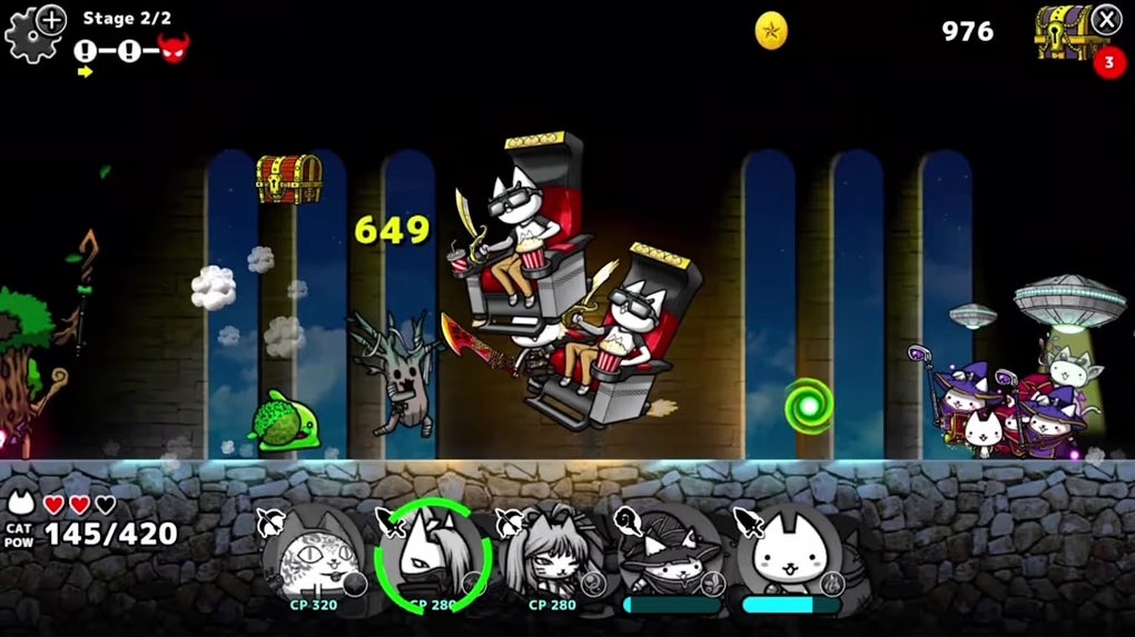 Cats the Commander for Nintendo Switch™ (Nintendo Switch) - Download