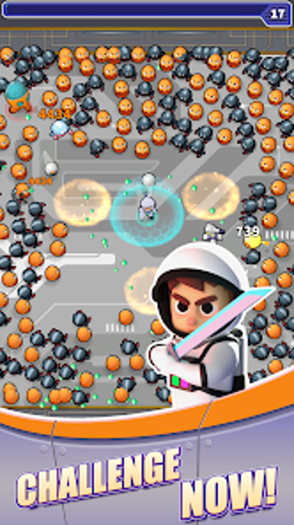 Last Survivor: io Space Battle для Android — Скачать