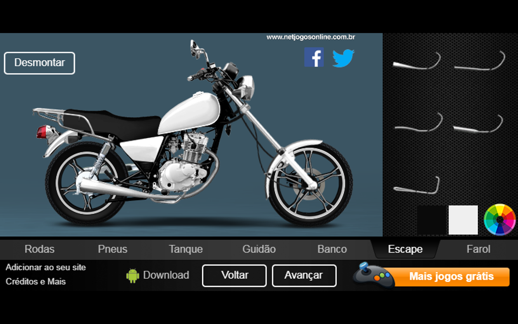 Create Your Custom Bike 125 APK for Android - Download