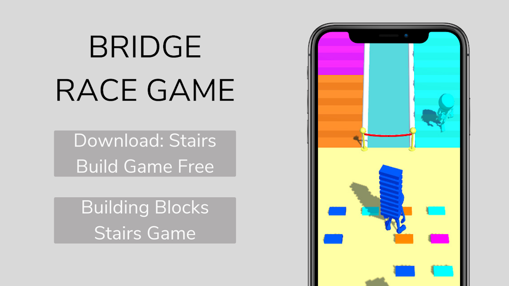 Bridge Race Run - Stairs Build for Android - Download