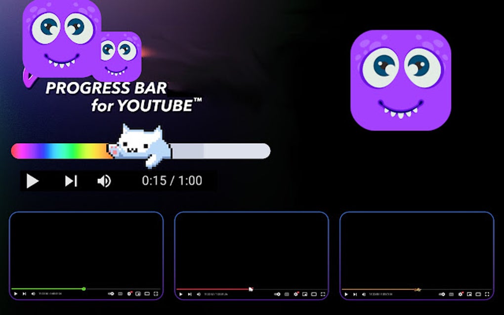 Progress Bar for YouTube™ per Google Chrome - Estensione Download