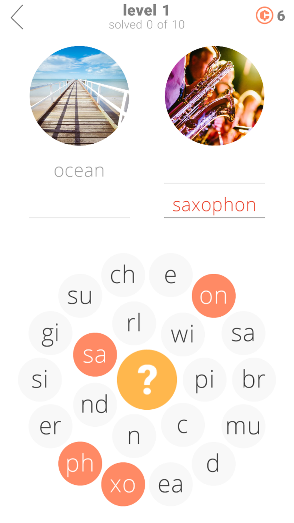Word Rings Puzzle for iPhone - Download
