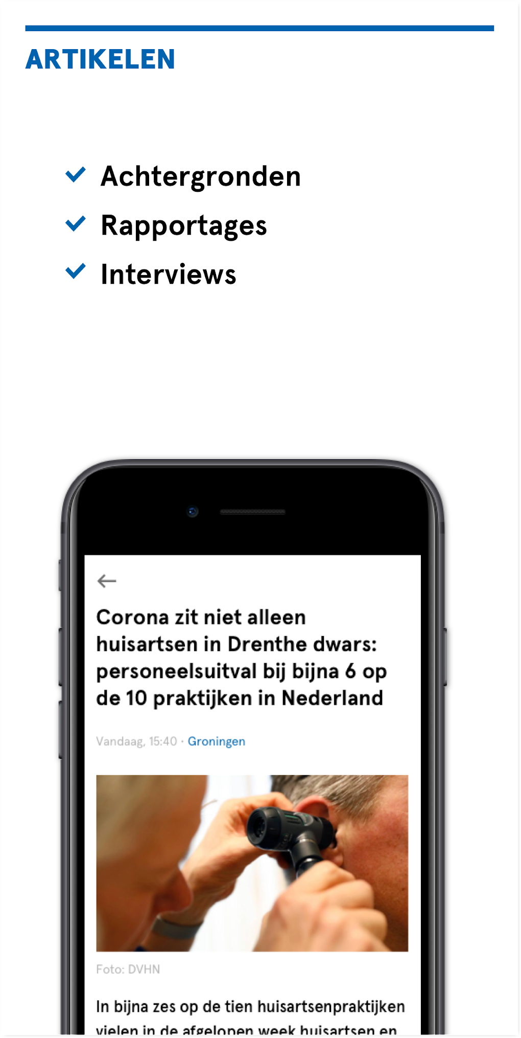 DVHN nieuws para Android - Download