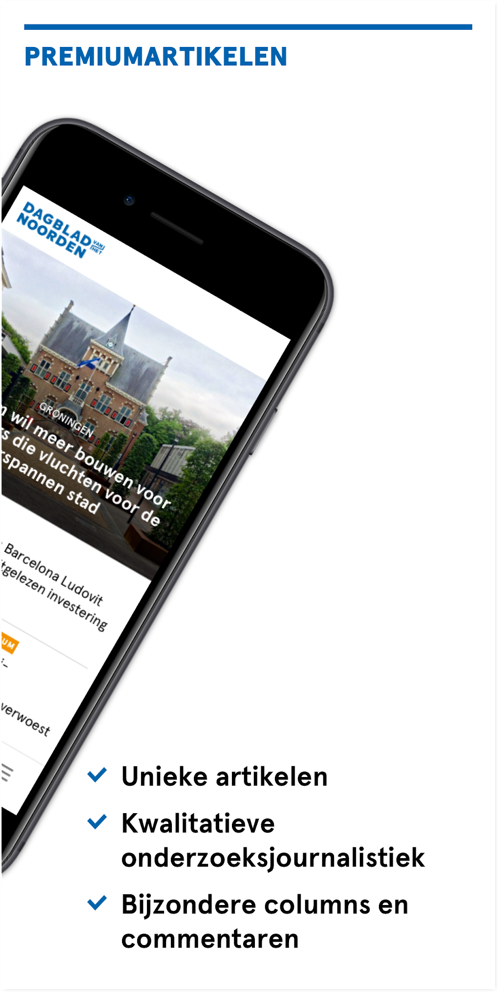 DVHN nieuws para Android - Download