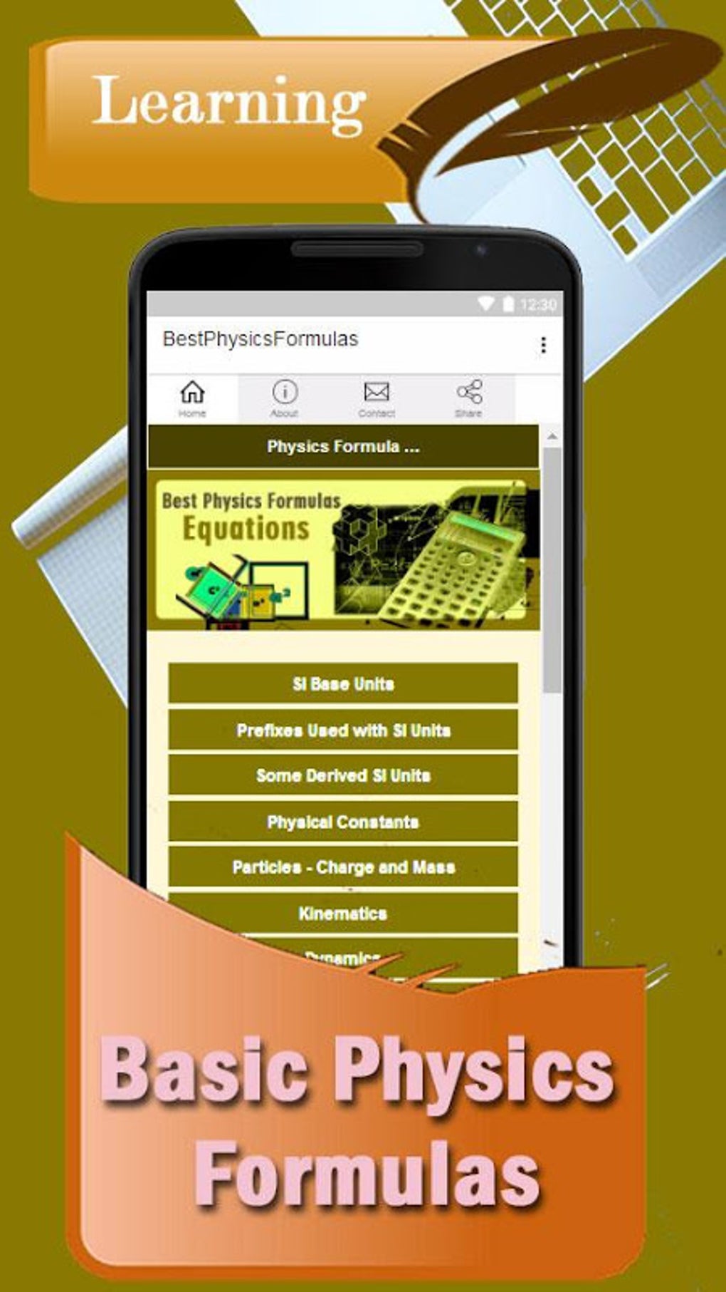 Physics Formula And Equations Complete APK F r Android Download