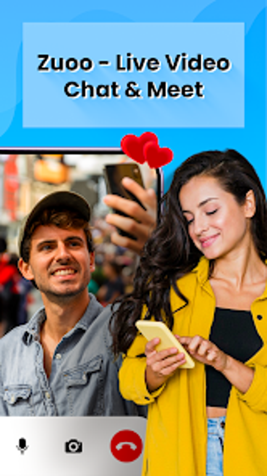 Android 용 ZUOO - Live Video Chat Meet - 다운로드