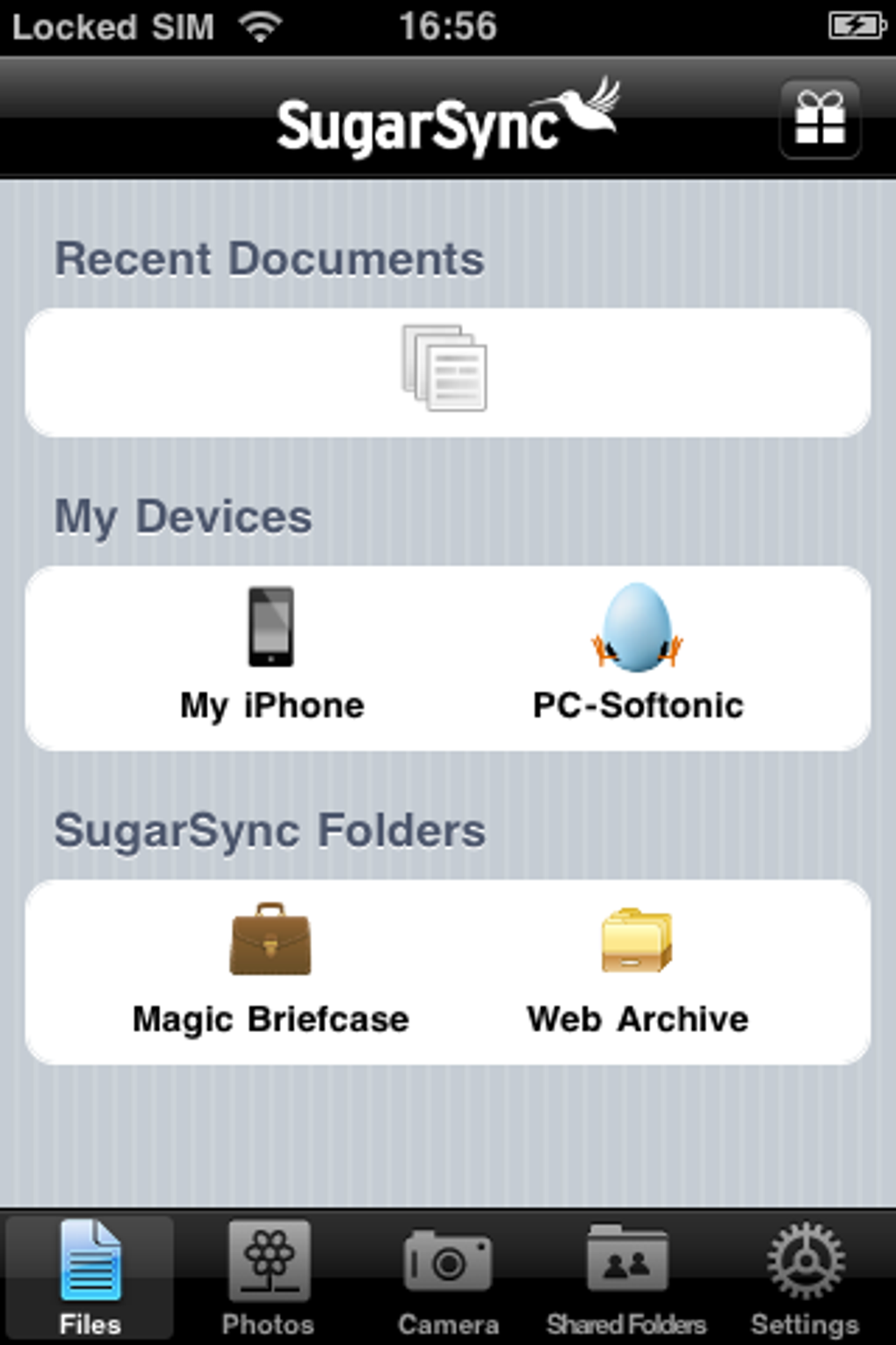 SugarSync para iPhone - Descargar
