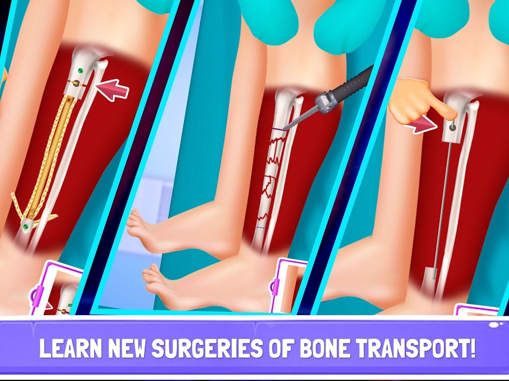 Nail Surgery Foot Doctor - Offline Surgeon Games for Android - Download