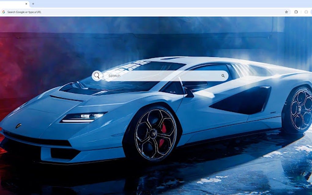 Lamborghini Countach Live Wallpaper Google Chrome için - Eklenti İndir