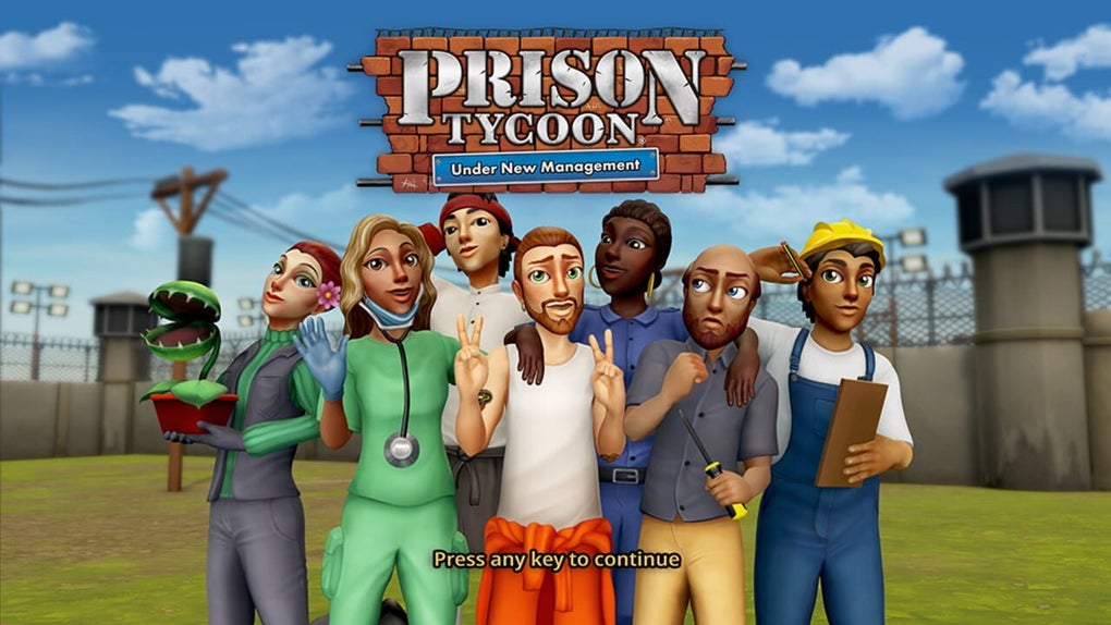 Prison Tycoon: Under New Management para Nintendo Switch - Descargar
