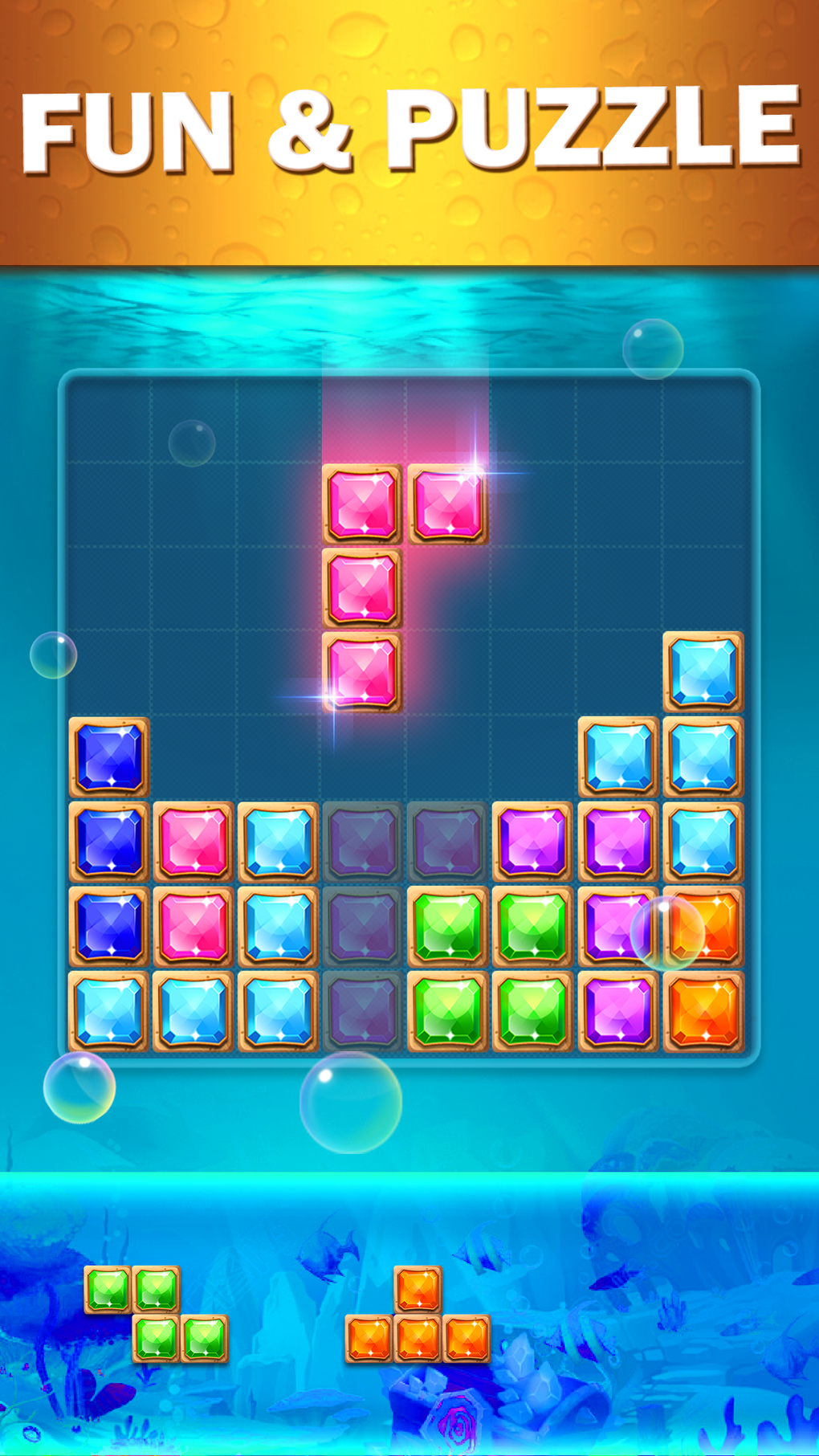 Jewels Block Puzzle para iPhone - Descargar