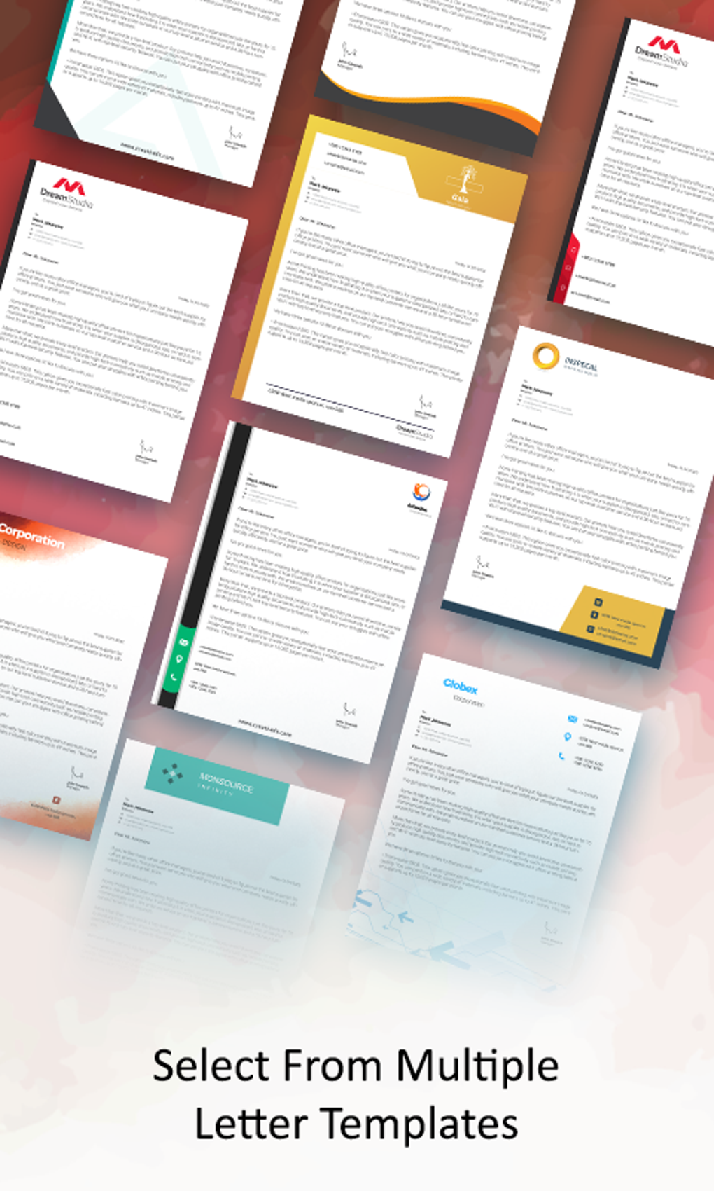 Official Letter Writer para Android - Descargar