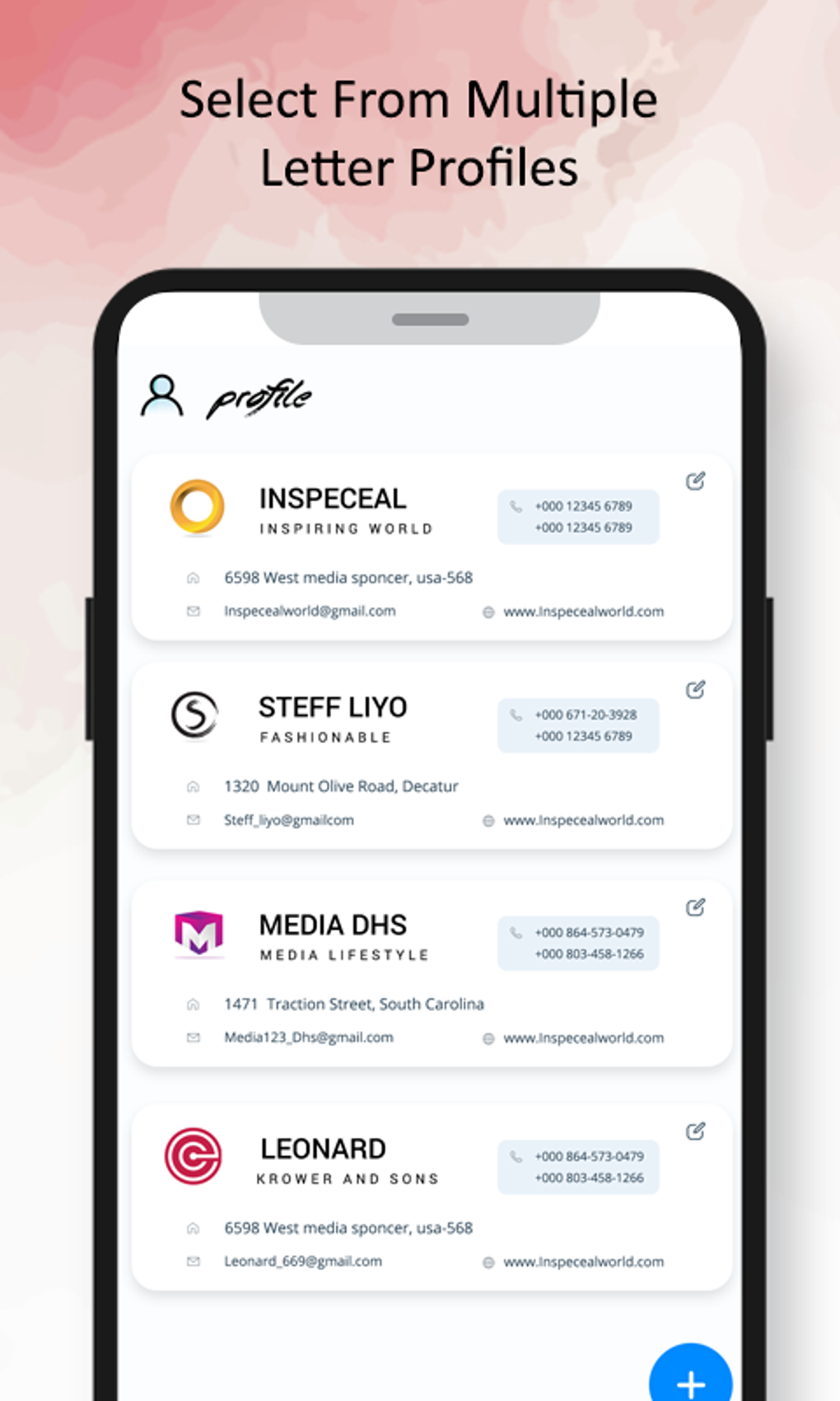 Official Letter Writer para Android - Descargar