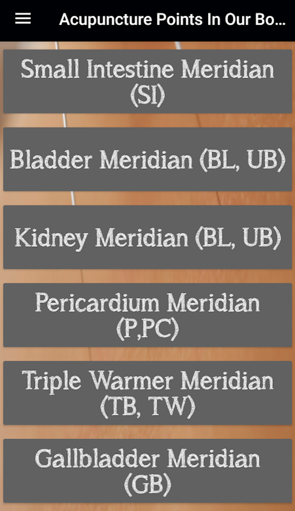 Acupuncture Points In Full Body Book Apk Para Android Download