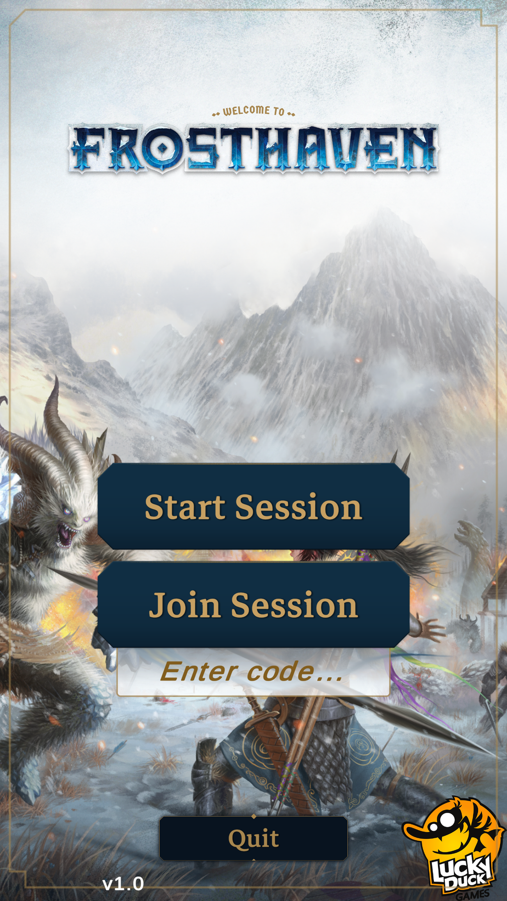 Frosthaven: Official Companion для iPhone — Скачать