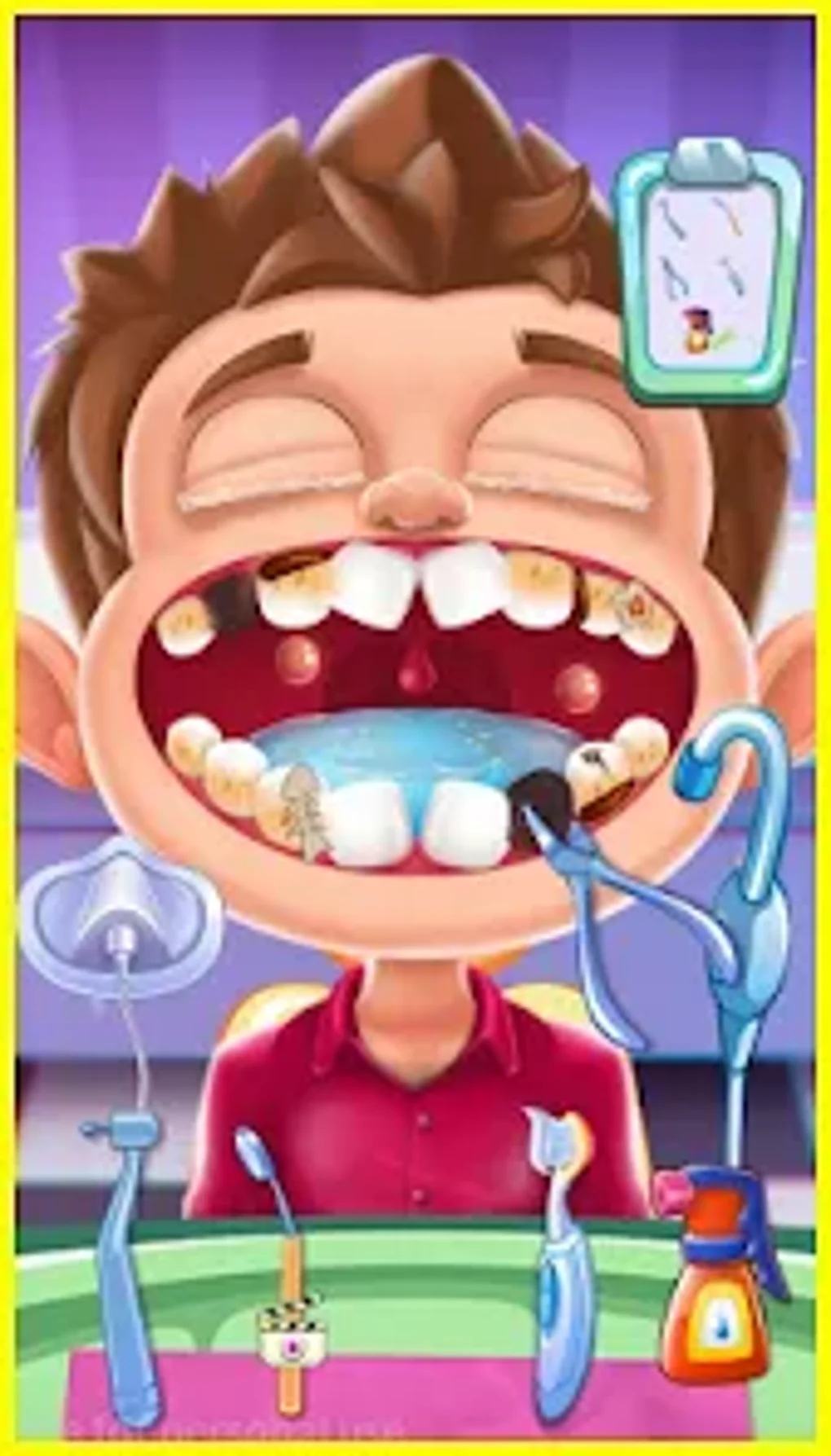 My Dentist Teeth Doctor Game Android 
