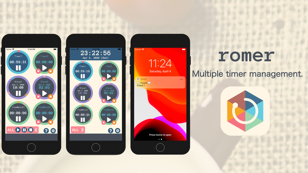 MultiTimer-romer para iPhone - Download