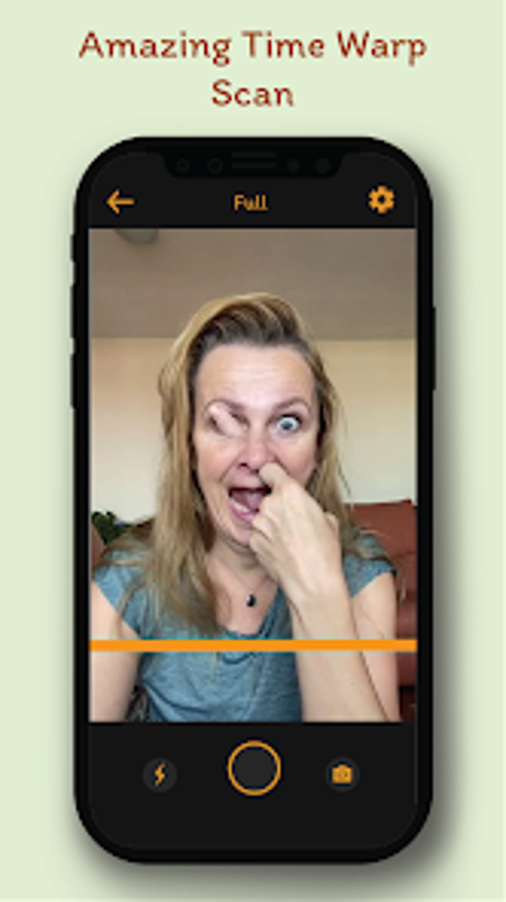 Time Warp Scan - Face Scanner pour Android - Télécharger
