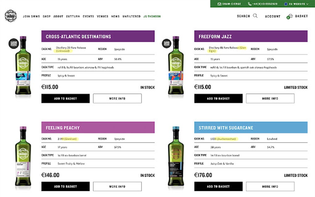 SMWS Codes สำหรับ Google Chrome - ส่วนขยาย ดาวน์โหลด