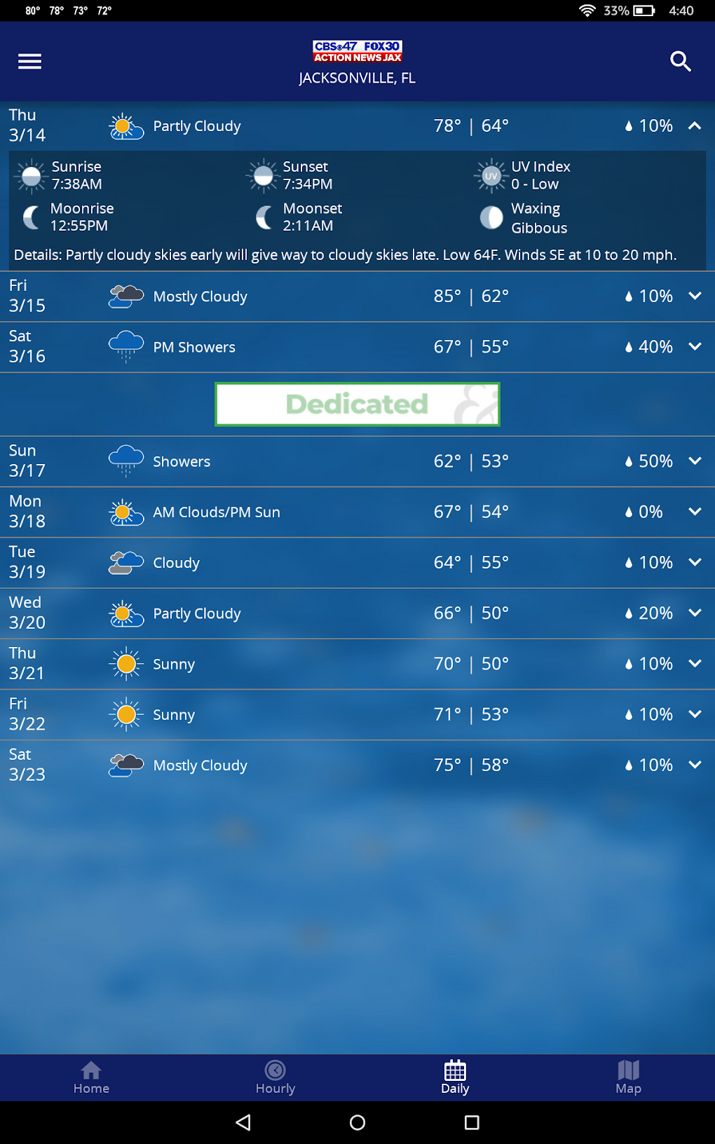 Action News Jax Weather APK for Android - Download