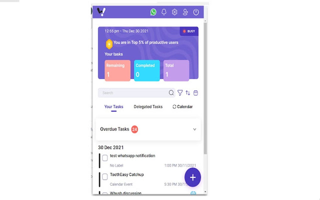 Whush task manager para Google Chrome - Extensión Descargar