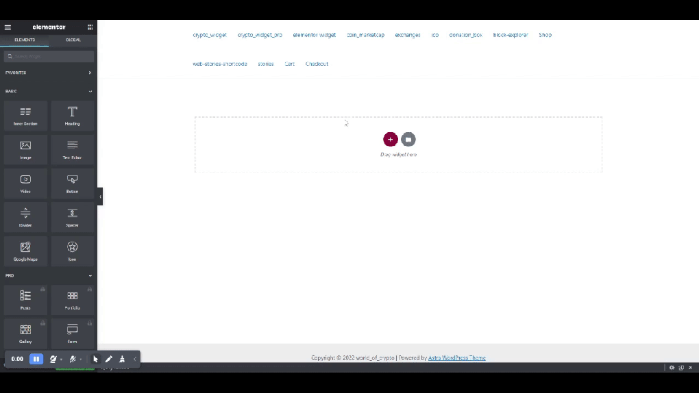 Web Stories Widgets For Elementor para WordPress - Descargar
