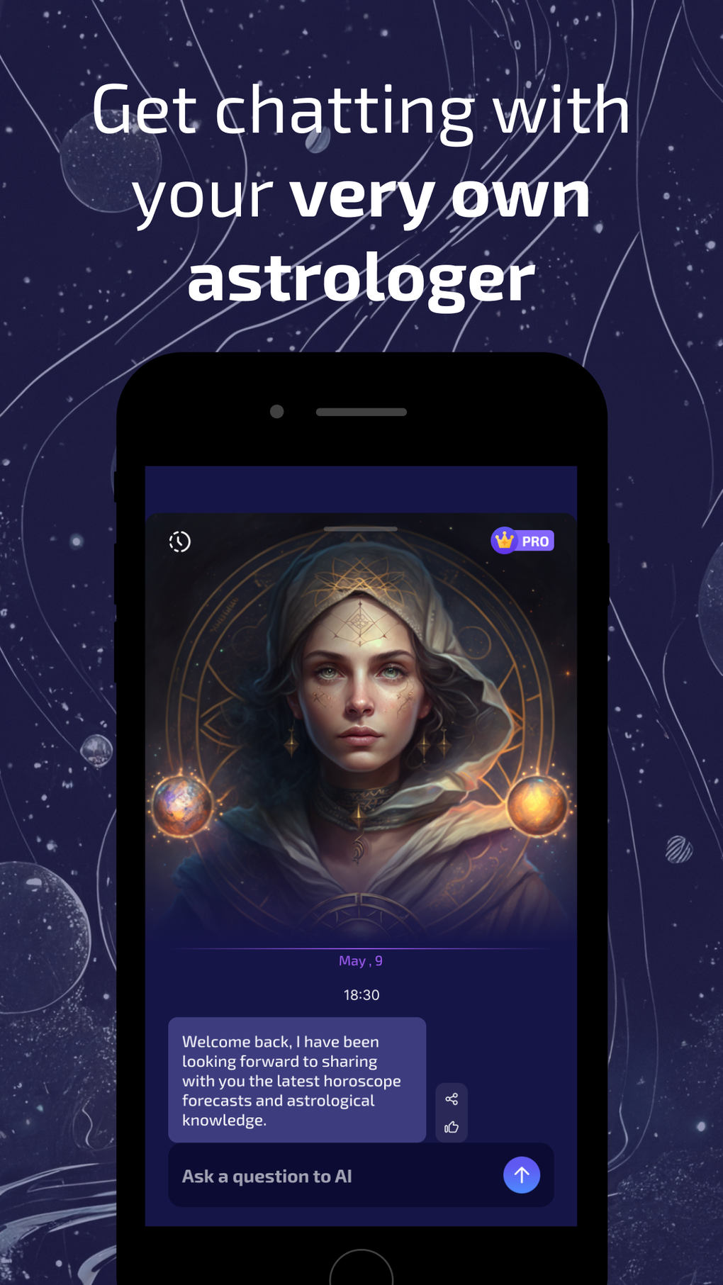 Aistro: AI Horoscope Astrology for iPhone - Download