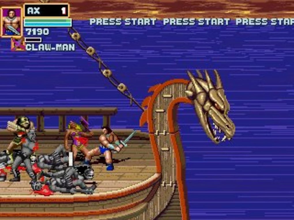 Golden Axe Genesis - 다운로드