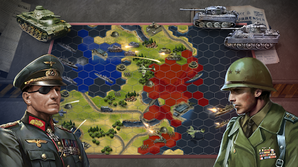 WW2: Strategy Commander Conquer Frontline APK для Android — Скачать