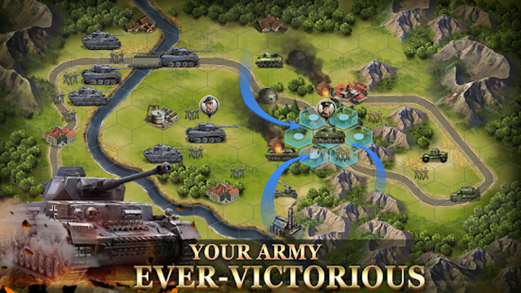 Ww2 Strategy Commander Conquer Frontline Apk Para Android Descargar