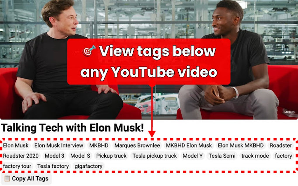 YouTube Tag Extractor for Google Chrome - Extension Download
