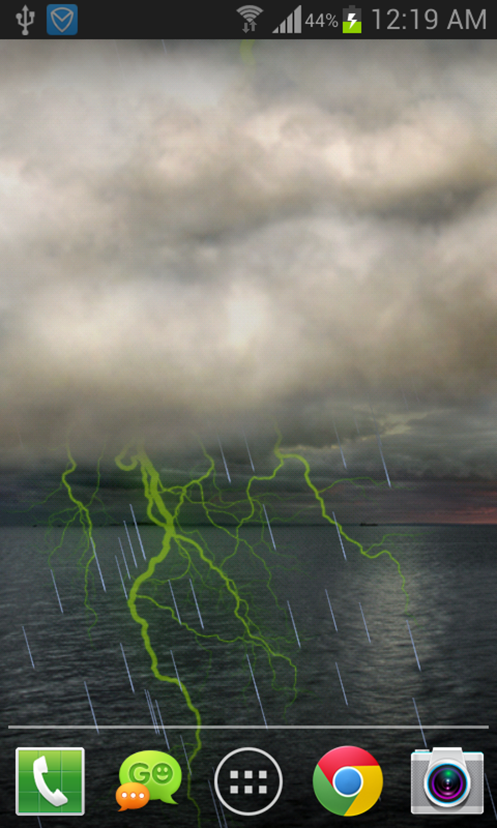 Thunderstorm Live Wallpaper APK for Android - Download