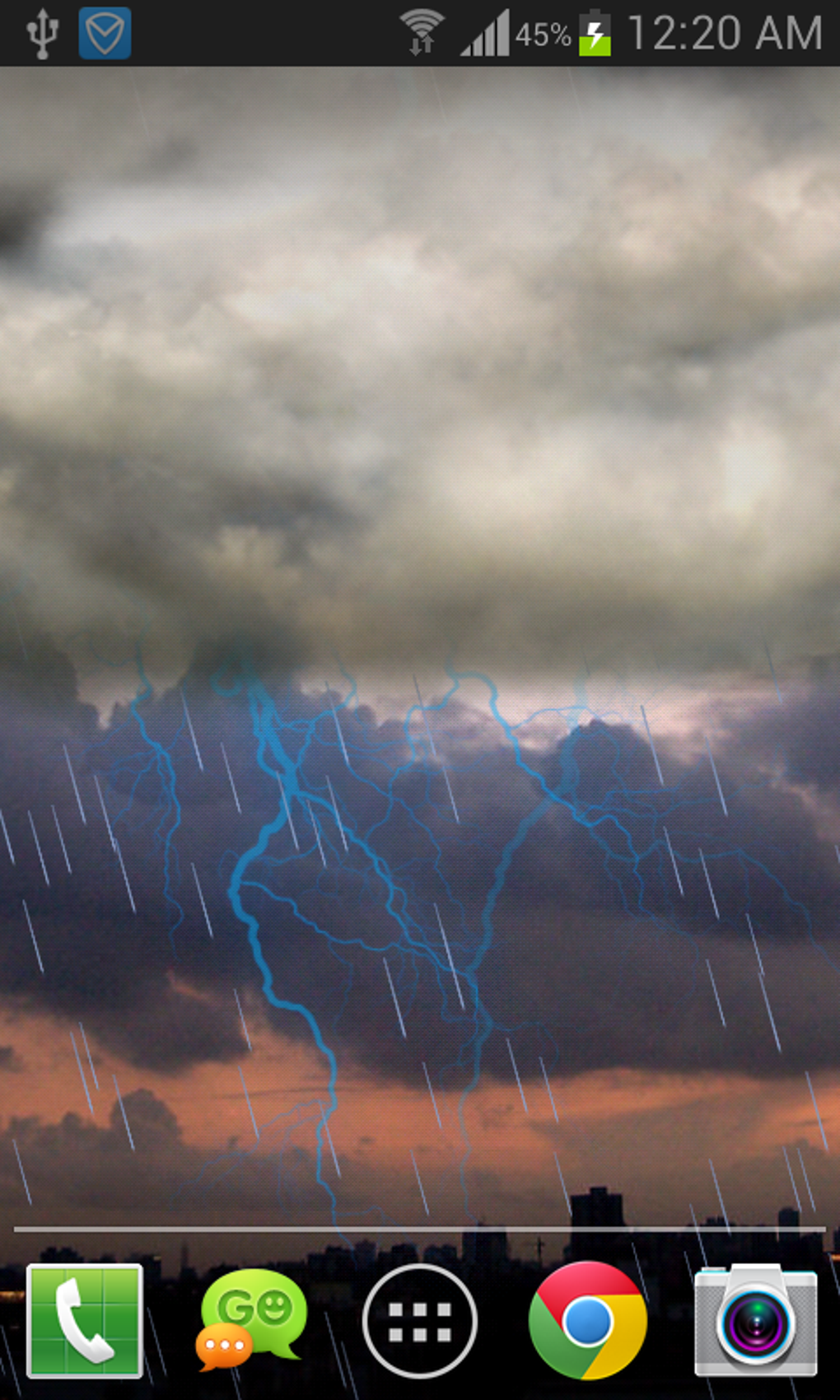 Thunderstorm Live Wallpaper APK for Android - Download