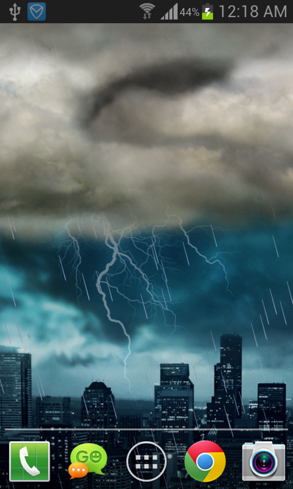 Thunderstorm Live Wallpaper APK for Android - Download