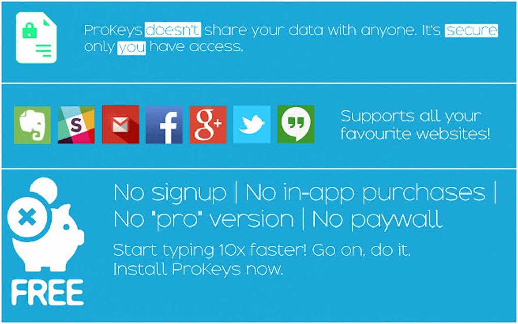 ProKeys for Google Chrome - Extension Download
