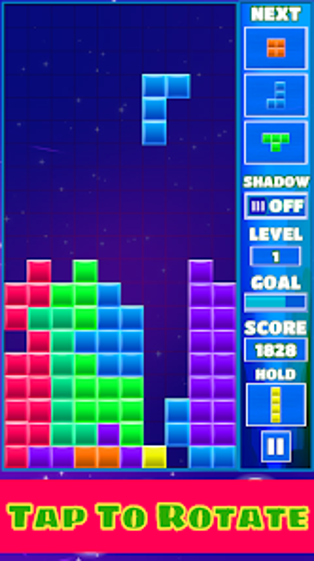 Tetra Block Blitz Puzzle for Android - Download