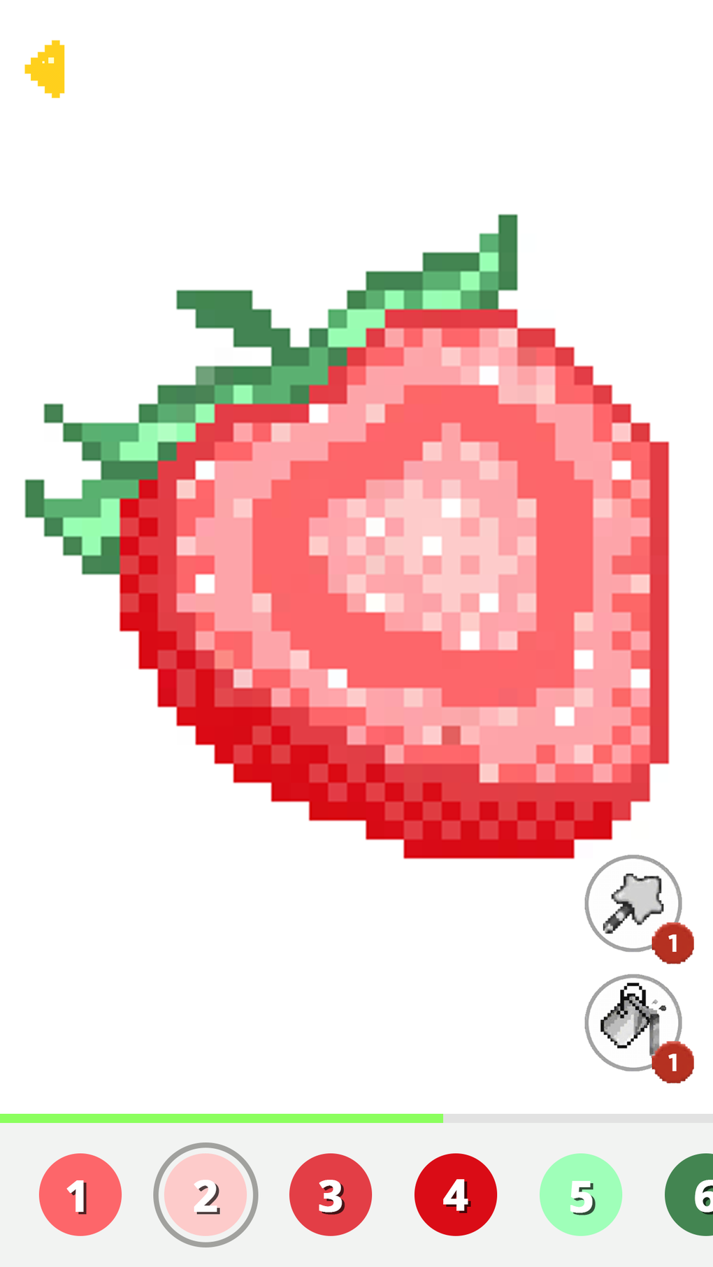 Pixel By Number Pixel Art For IPhone 