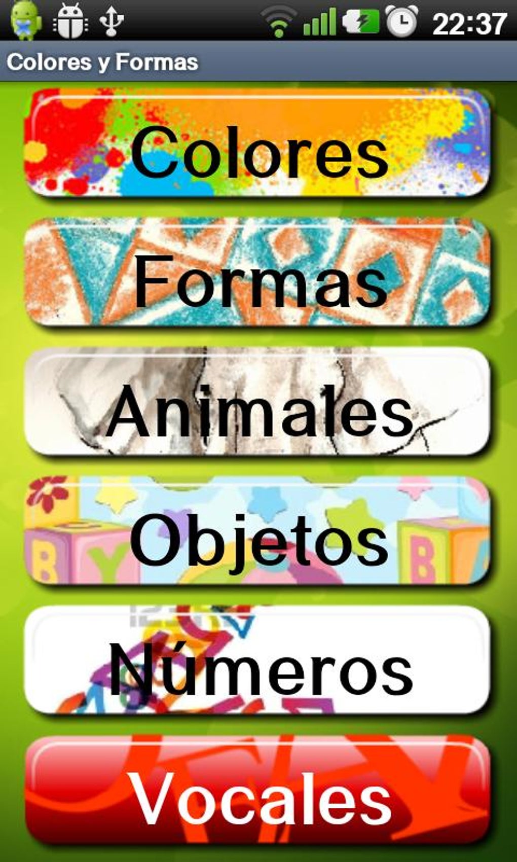 Aprende formas y colores niños APK para Android - Descargar