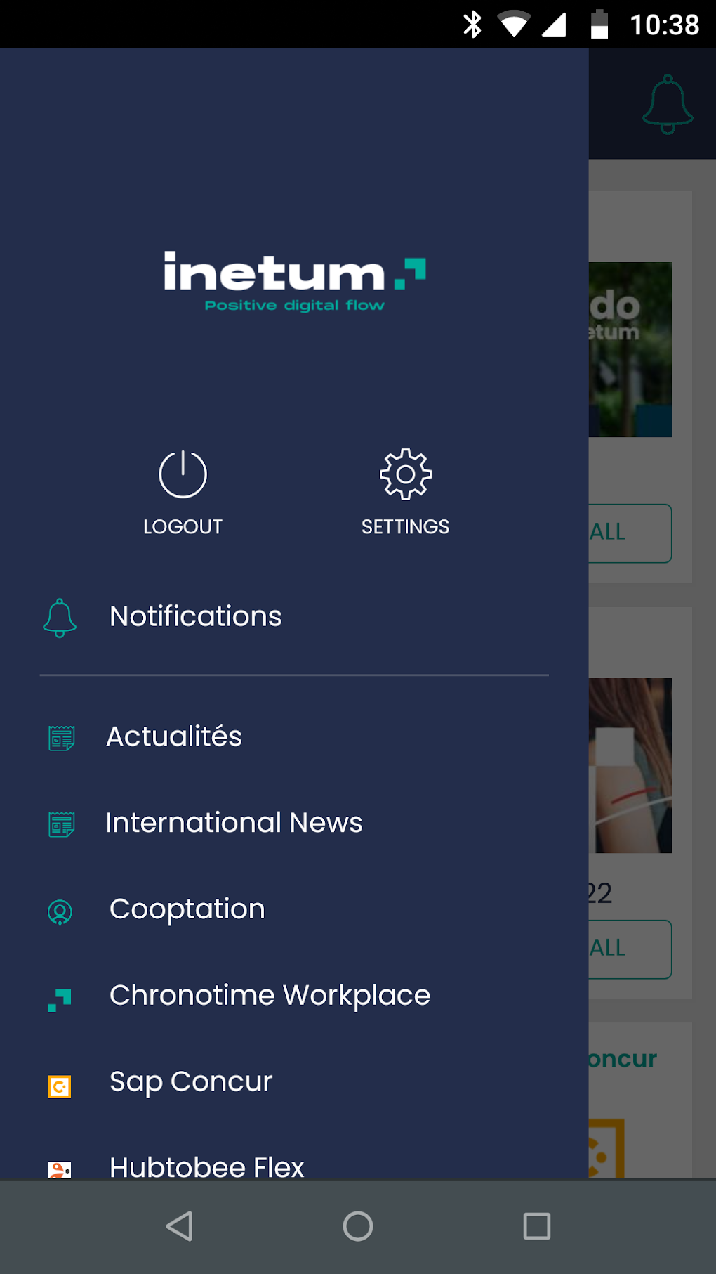my Inetum pour Android - Télécharger